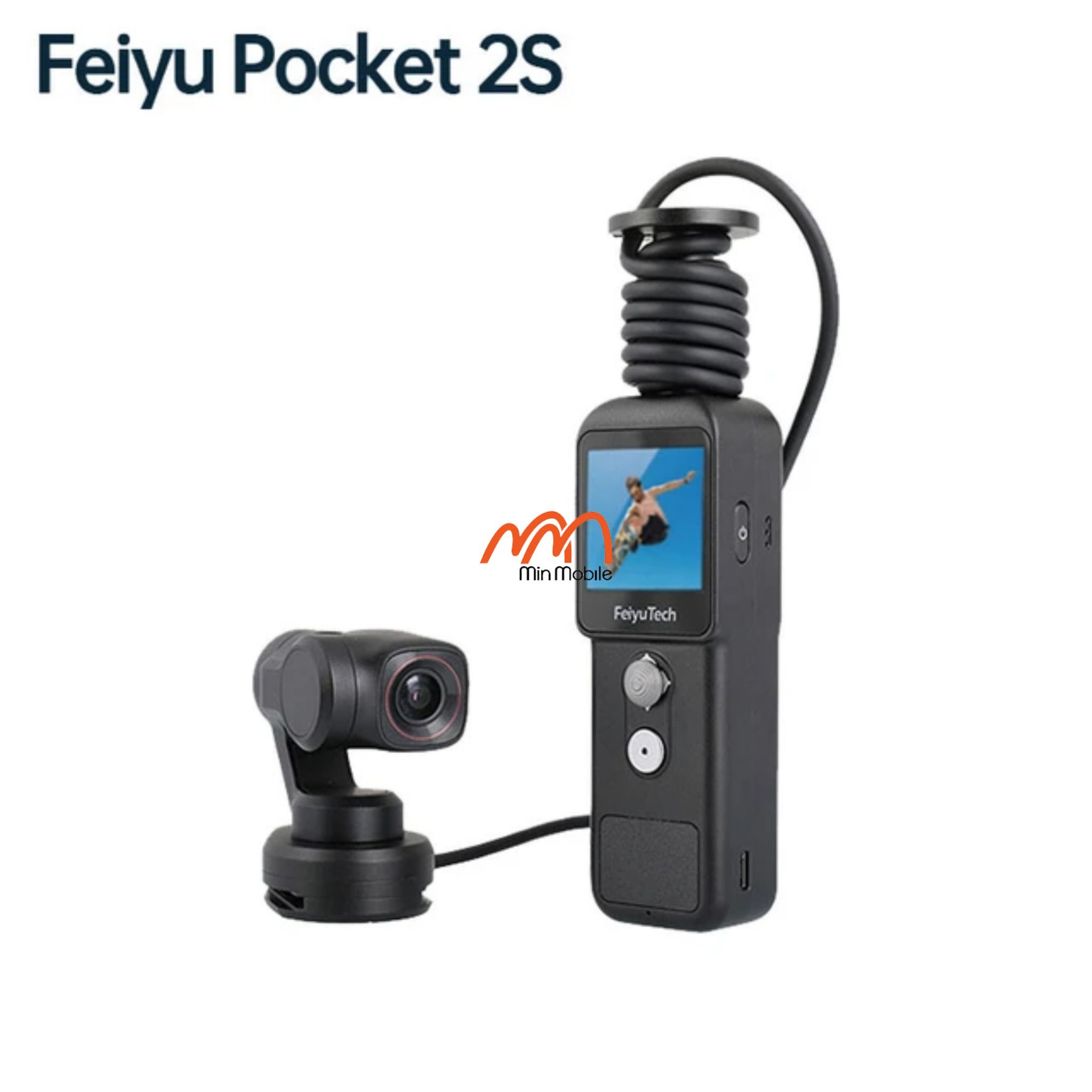 Camera Feiyu Tech Pocket 2s – Min Mobile