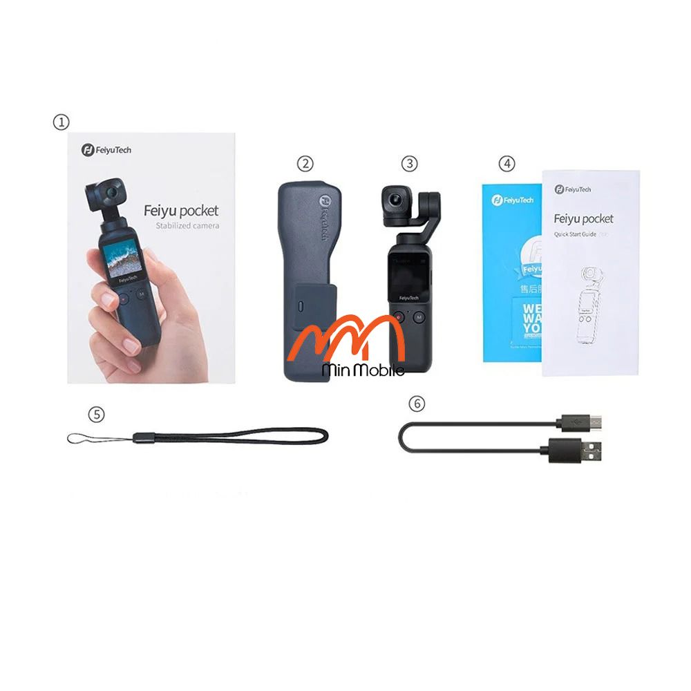 Camera Gimbal Feiyu Pocket – Min Mobile