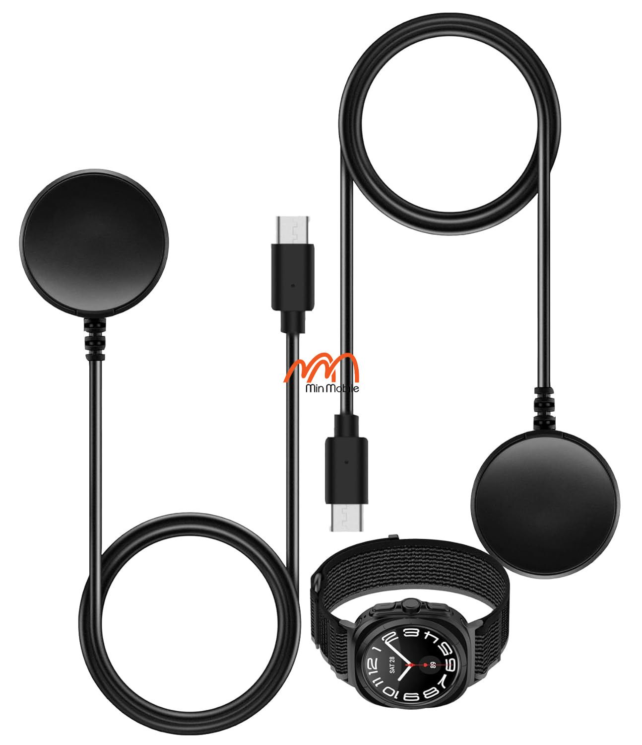 Cáp sạc Samsung Galaxy Watch Ultra – Min Mobile
