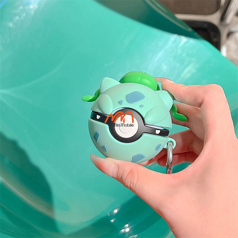 Case - Ốp Bảo Vệ Samsung Buds 2 Pro - Bulbasaur – Min Mobile