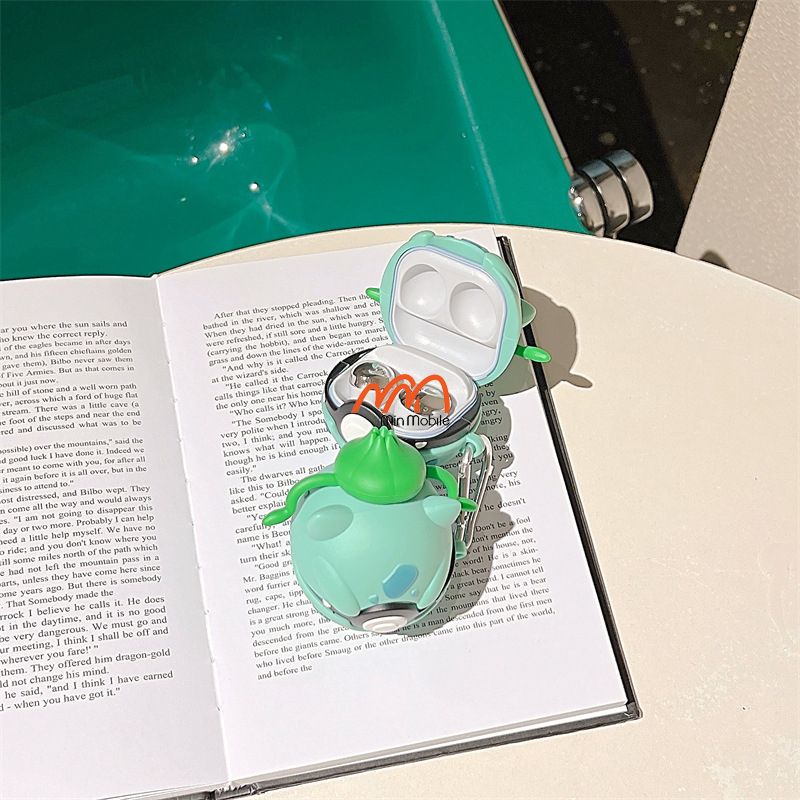 Case - Ốp Bảo Vệ Samsung Buds 2 Pro - Bulbasaur – Min Mobile