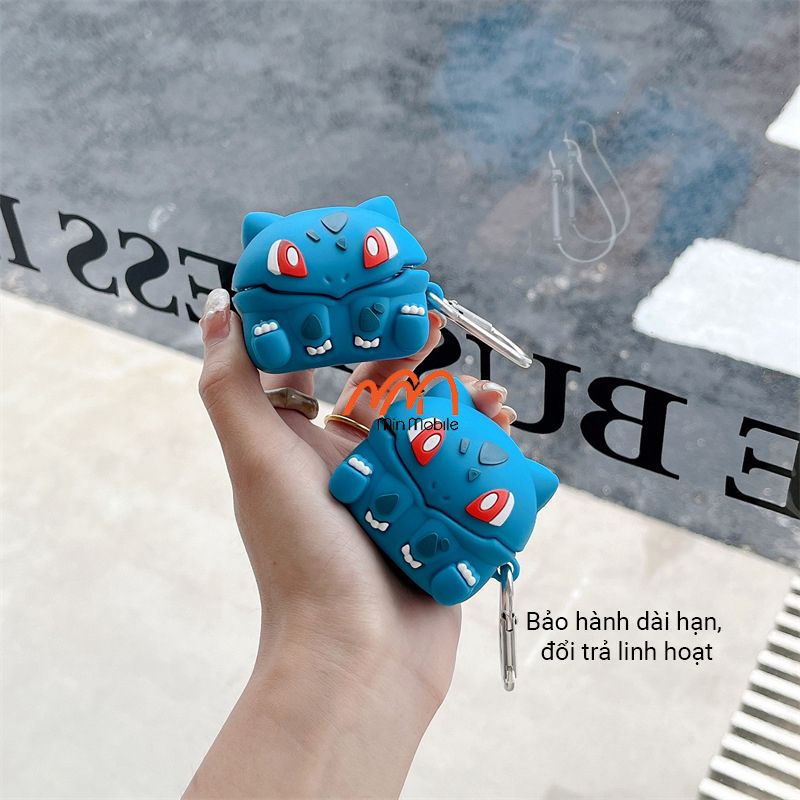 Case - Ốp Bảo Vệ Samsung Buds 2 Pro - Bulbasaur – Min Mobile