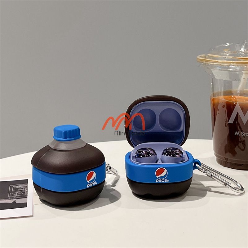 Ốp Silicon Cute Samsung Buds / Live / Pro / Buds 2 – Min Mobile