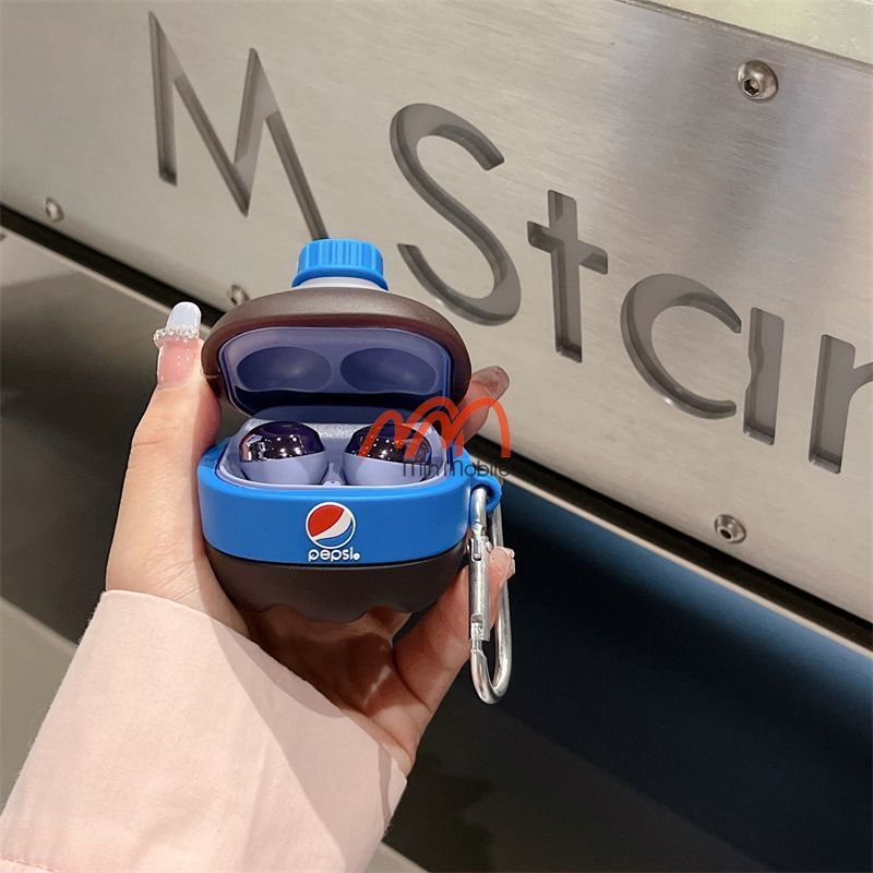 Ốp Silicon Cute Samsung Buds / Live / Pro / Buds 2 – Min Mobile