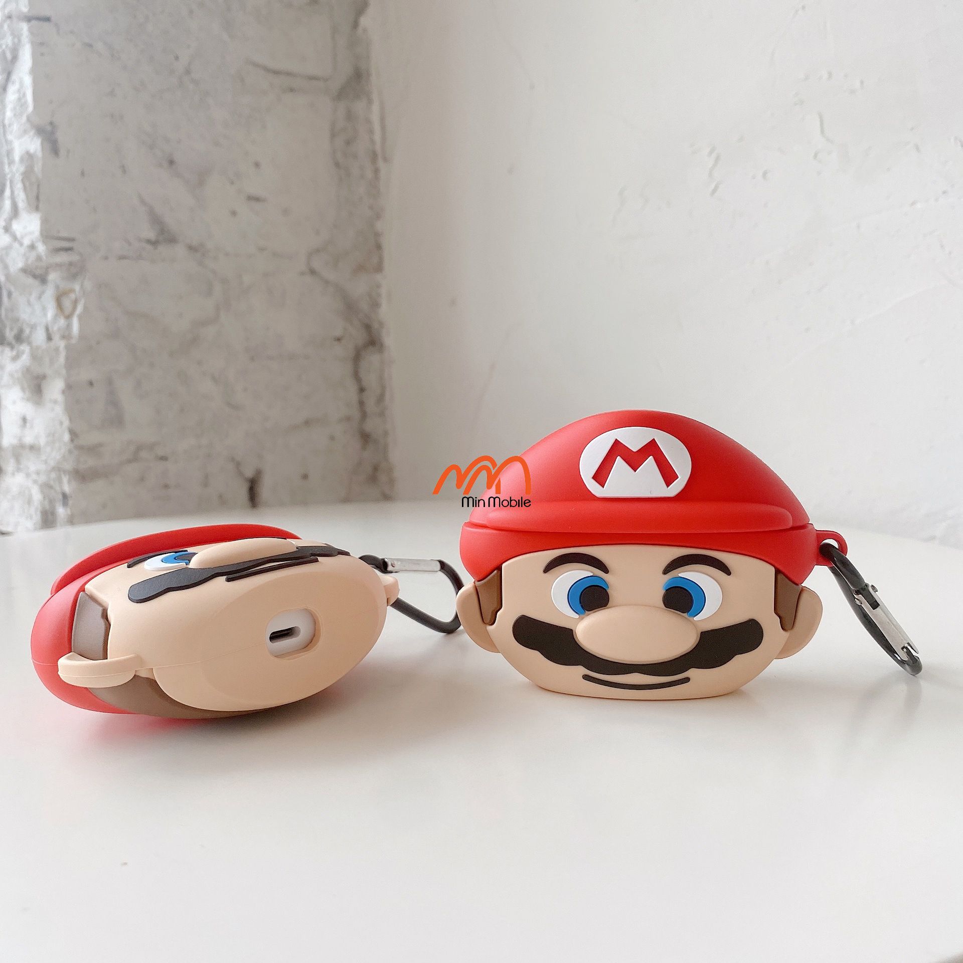 Case - Ốp hình Mario Beats Studio buds – Min Mobile