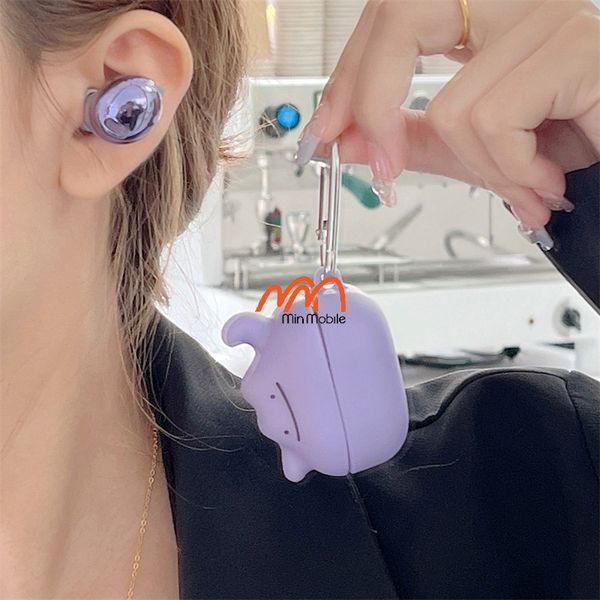 Case - Ốp Pokemon Ditto Samsung Buds 2 / pro/ 2pro/ FE – Min Mobile