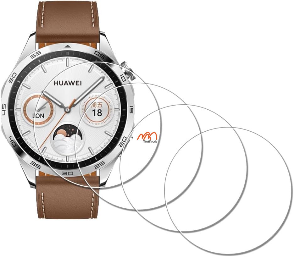 Kính cường lực đồng hồ Huawei Watch GT5 / GT5 Pro – Min Mobile