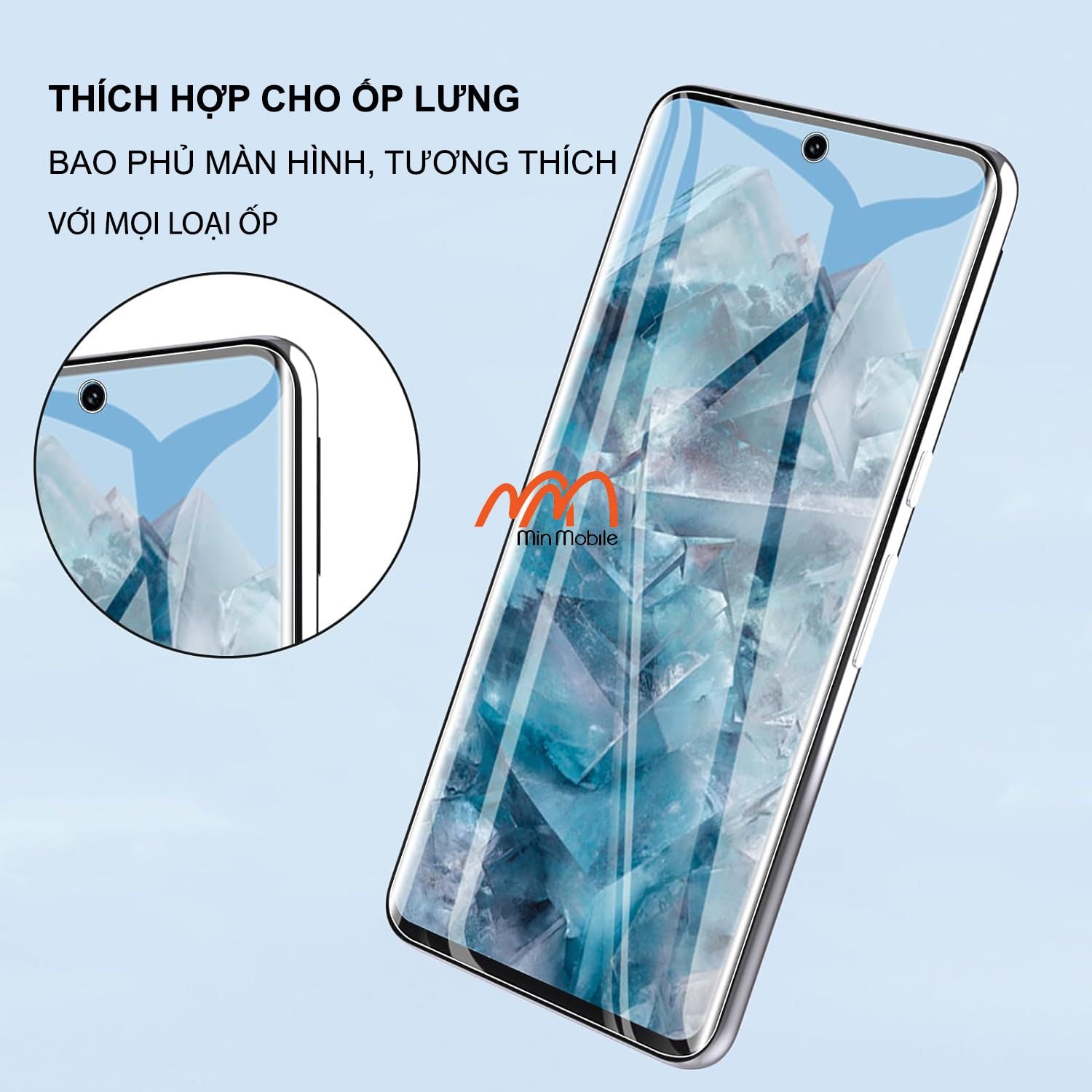 Dán PFF full Màn Hình Google Pixel 8 / 8 Pro – Min Mobile
