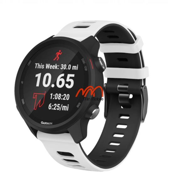 Dây Đeo 2 Màu Garmin Forerunner 745 Music – Min Mobile