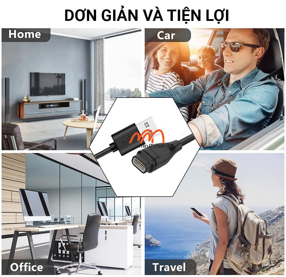 Đế Sạc - Cáp Sạc Coros Pace 3 – Min Mobile