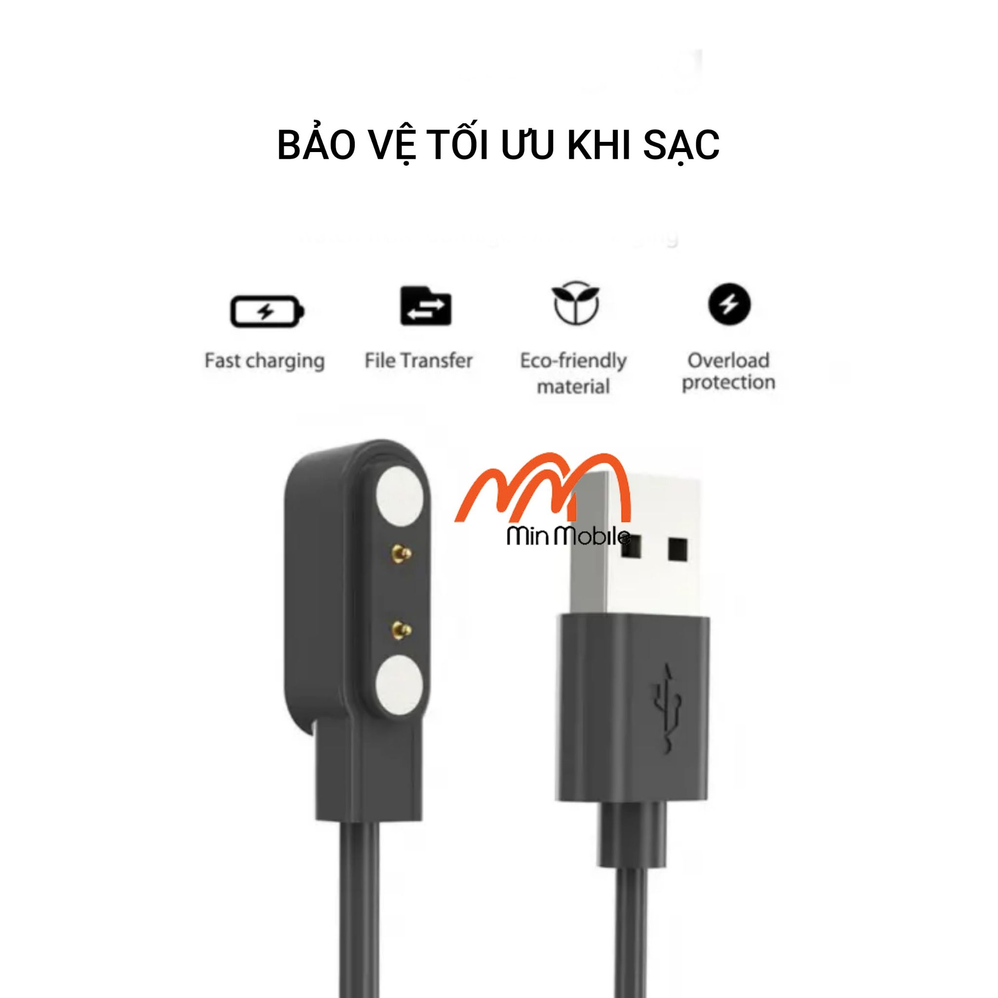 Đế Sạc - Cáp Sạc Kieslect Lora 2 – Min Mobile