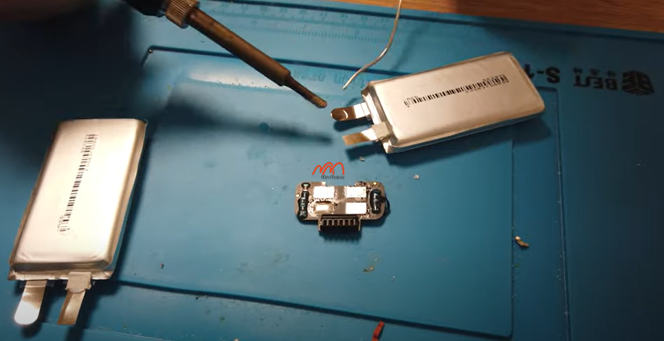 Thay Pin Fly Cam DJI Mini 2 – Min Mobile