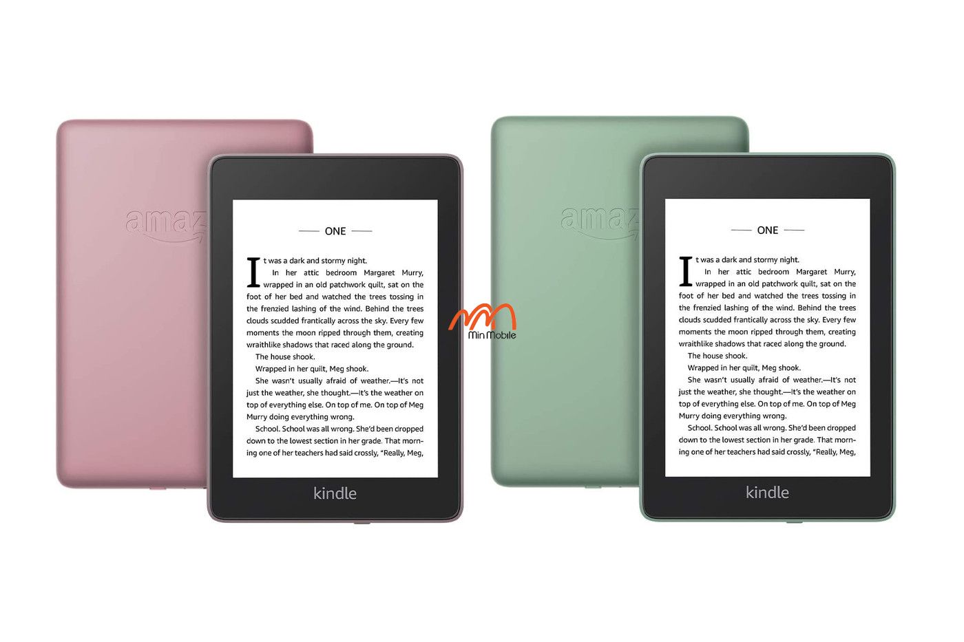 Máy đọc sách Kindle Paperwhite Gen 4 (10th) (PPW4) – Min Mobile