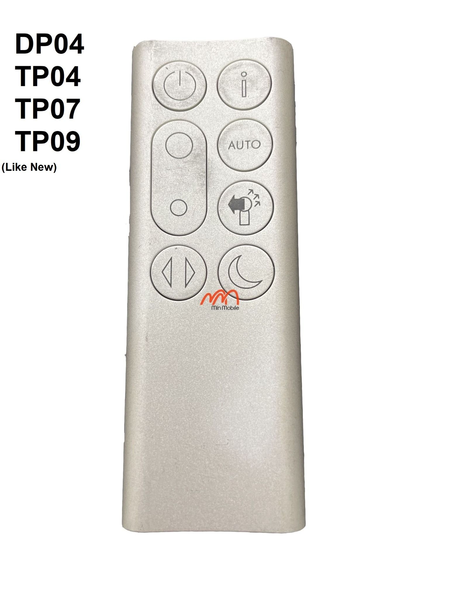 Remote - Điều Khiển Từ Xa Quạt Dyson DP01 / TP02 – Min Mobile
