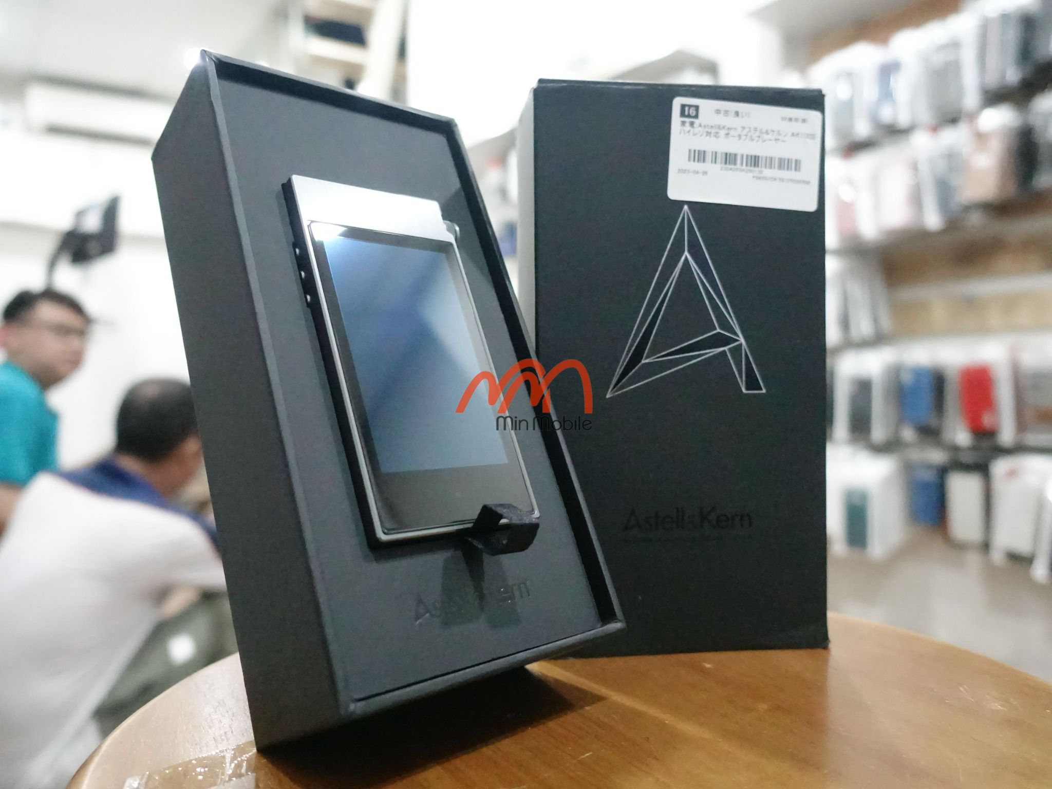Máy Nghe Nhạc Astell&Kern AK70 – Min Mobile