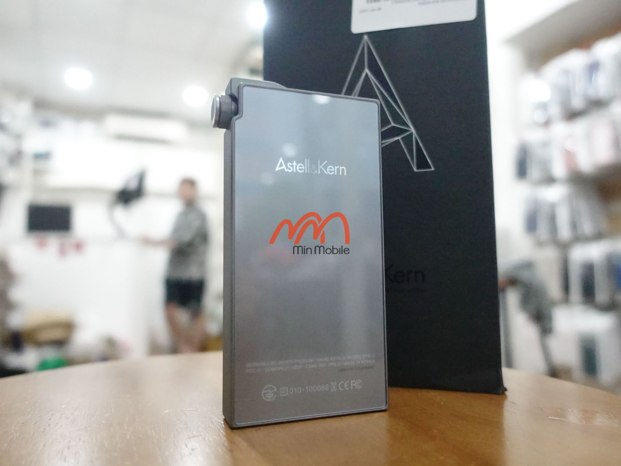 Máy Nghe Nhạc Astell&Kern AK70 – Min Mobile