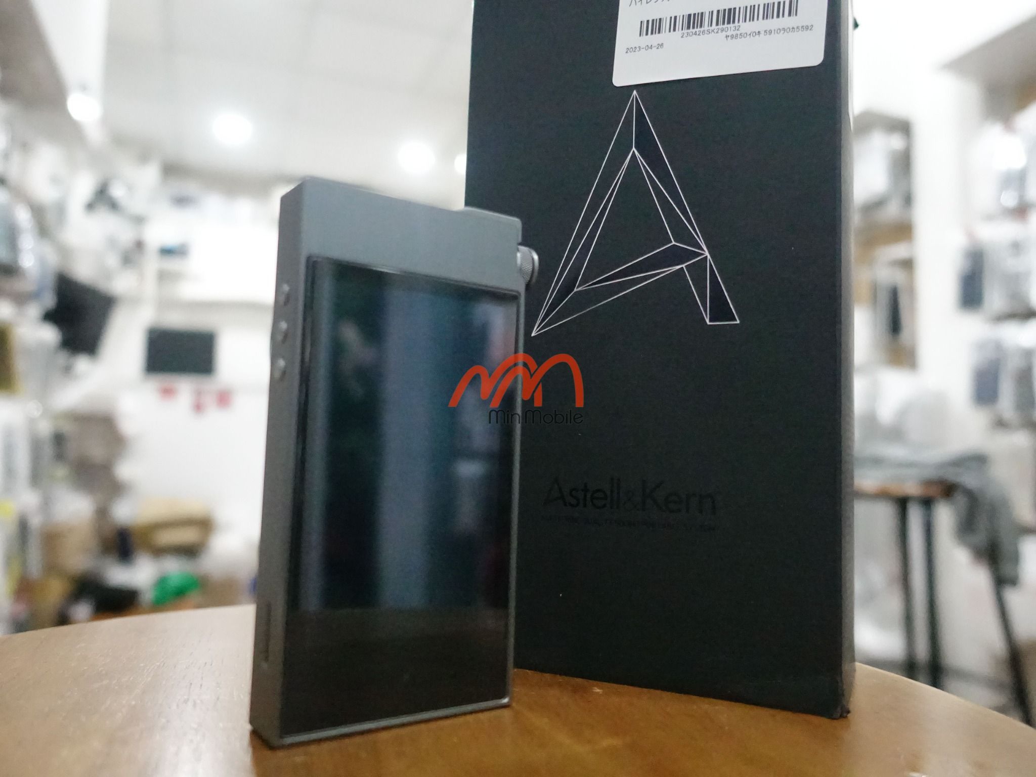 Máy Nghe Nhạc Astell&Kern AK70 – Min Mobile