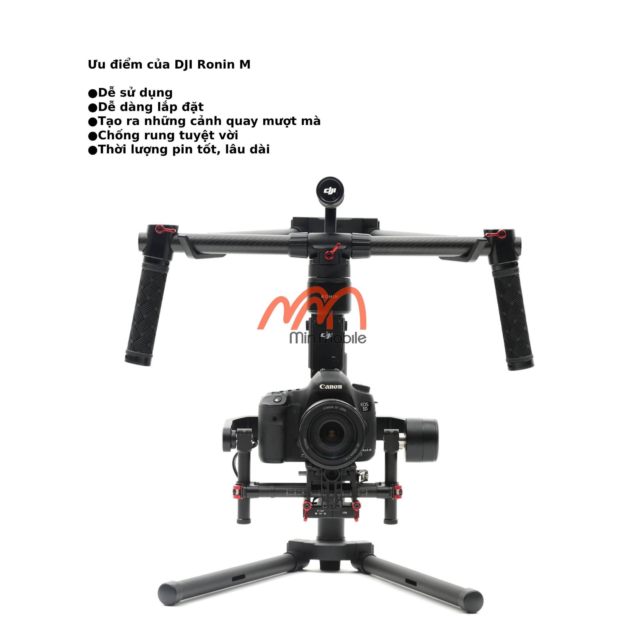 Gimbal DJI Ronin M – Min Mobile