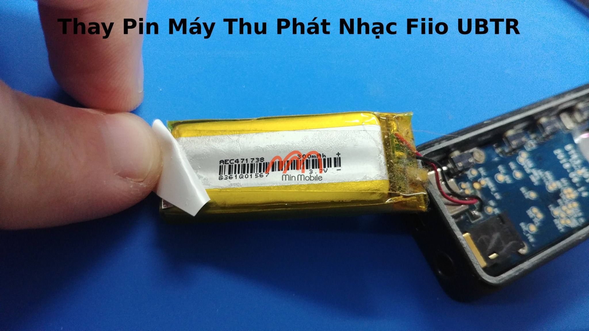 Thay Pin Máy Thu Phát Nhạc Fiio UBTR – Min Mobile