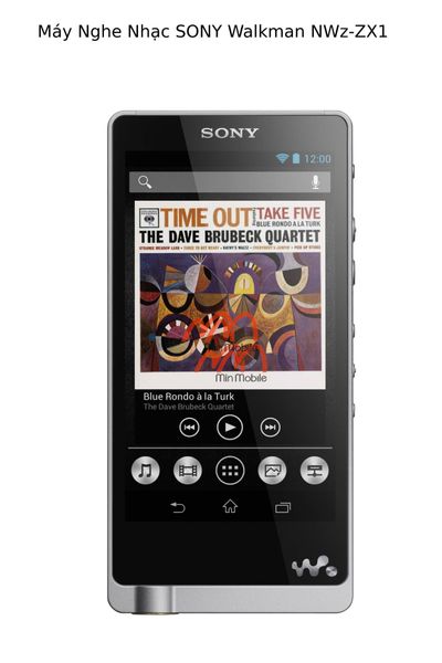 Máy Nghe Nhạc SONY Walkman NWz-ZX1 – Min Mobile