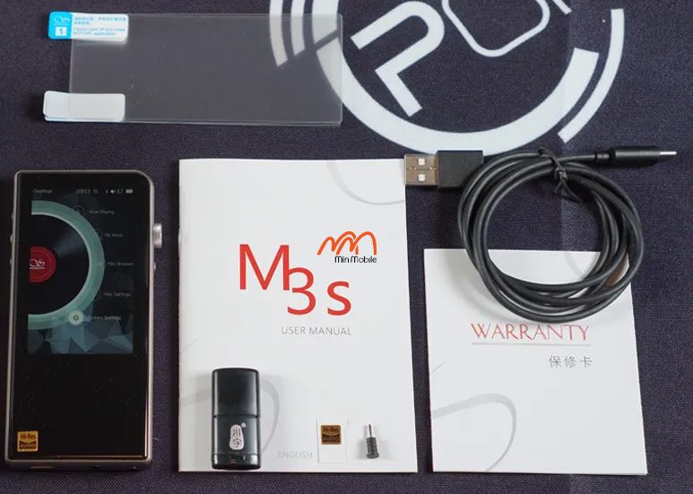 Máy nghe nhạc Shanling M3s – Min Mobile
