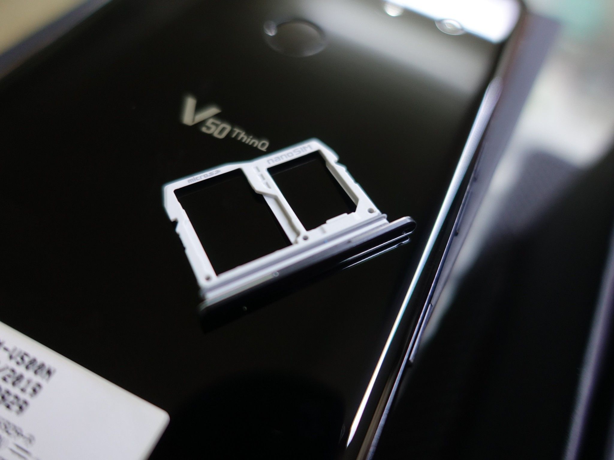 Khay sim điện thoại LG V50 ThinQ – Min Mobile