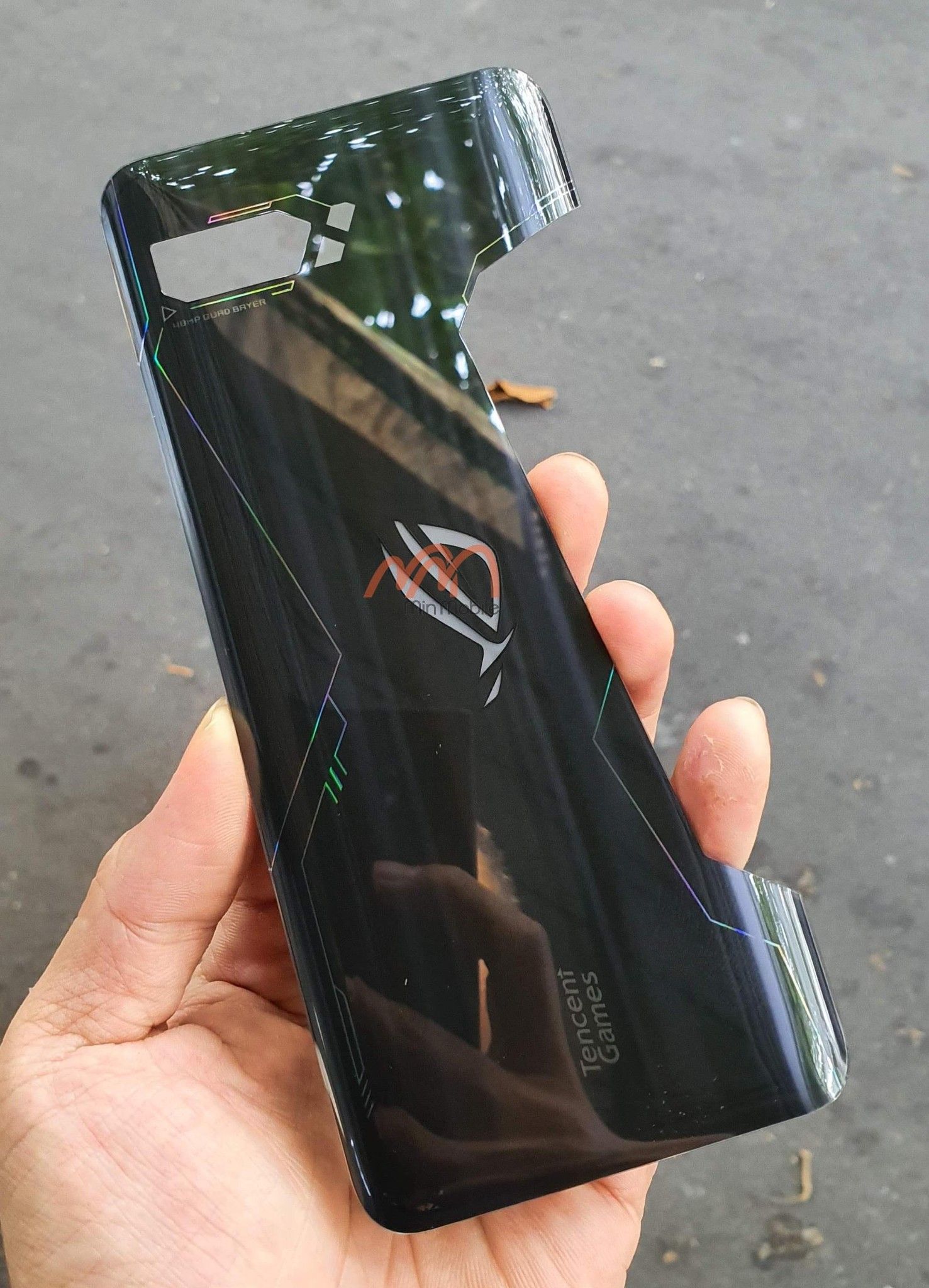 Kính Camera Asus Rog Phone 2 ZS660 – Min Mobile