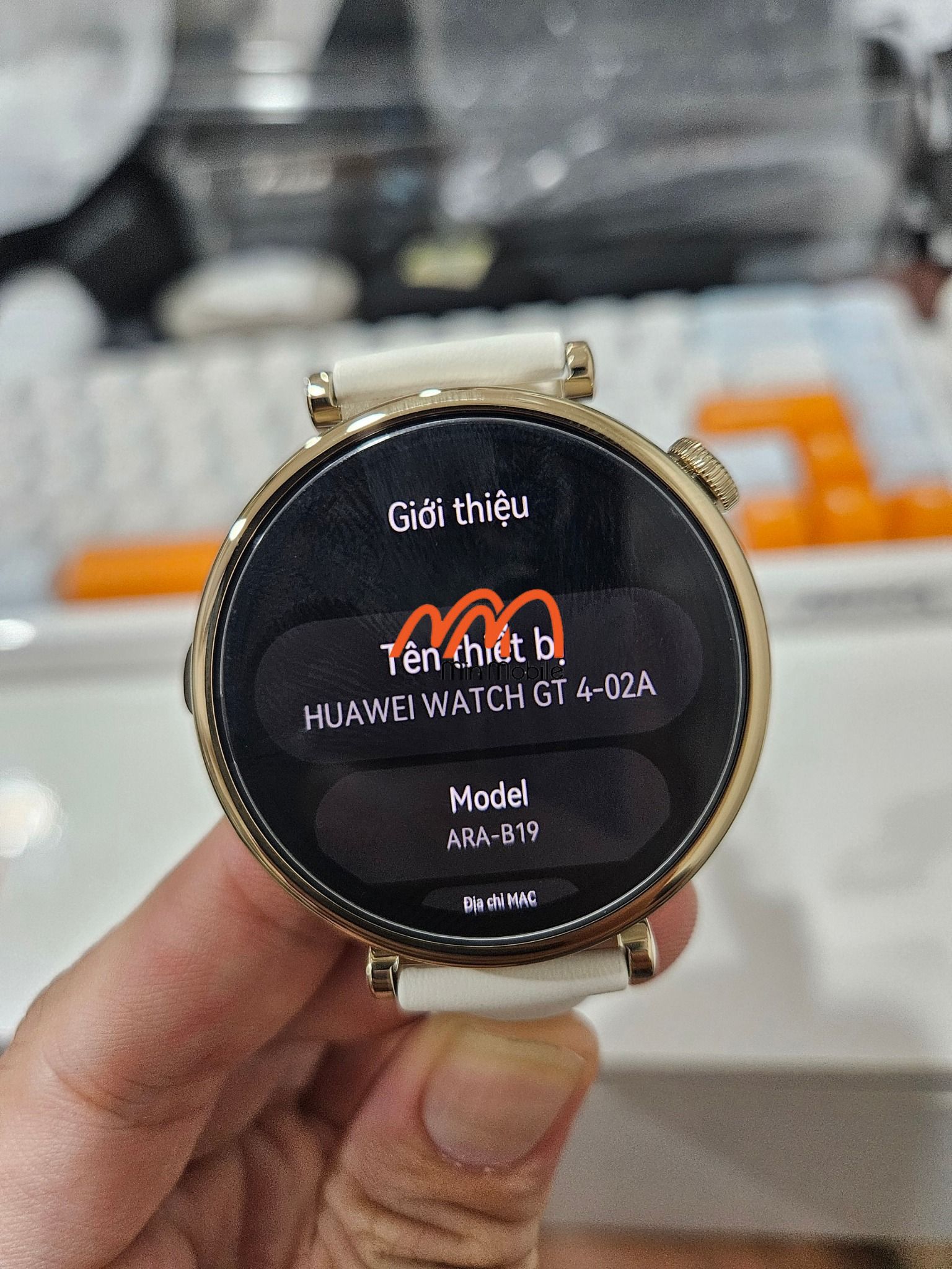 Kính Cường Lực Huawei Watch GT 4 – Min Mobile