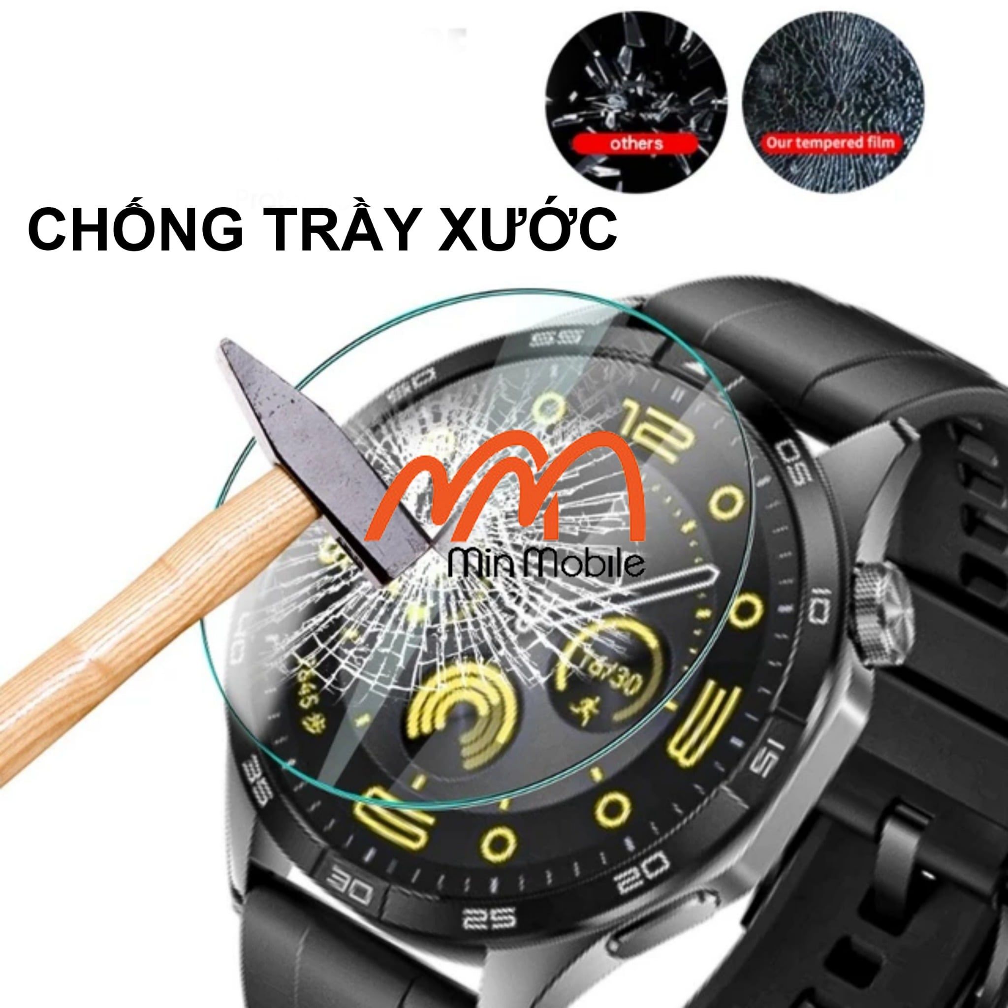 Kính Cường Lực Huawei Watch GT 4 – Min Mobile