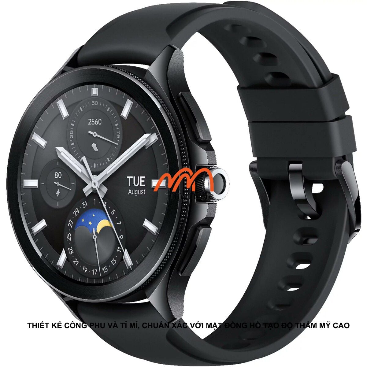 Kính Cường Lực Xiaomi Watch 2 Pro – Min Mobile