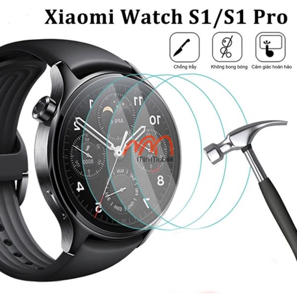Kính Cường Lực Xiaomi Watch S1 Pro – Min Mobile