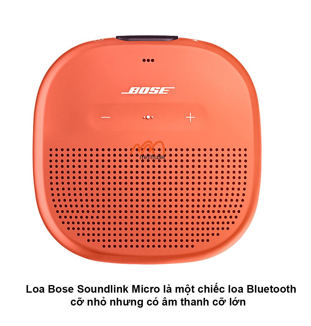 Loa Bose Soundlink Micro - Chính Hãng – Min Mobile
