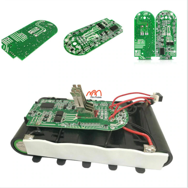 Mạch PCB bảo vệ pin máy hút bụi Dyson V6 V7 V8 V10 – Min Mobile