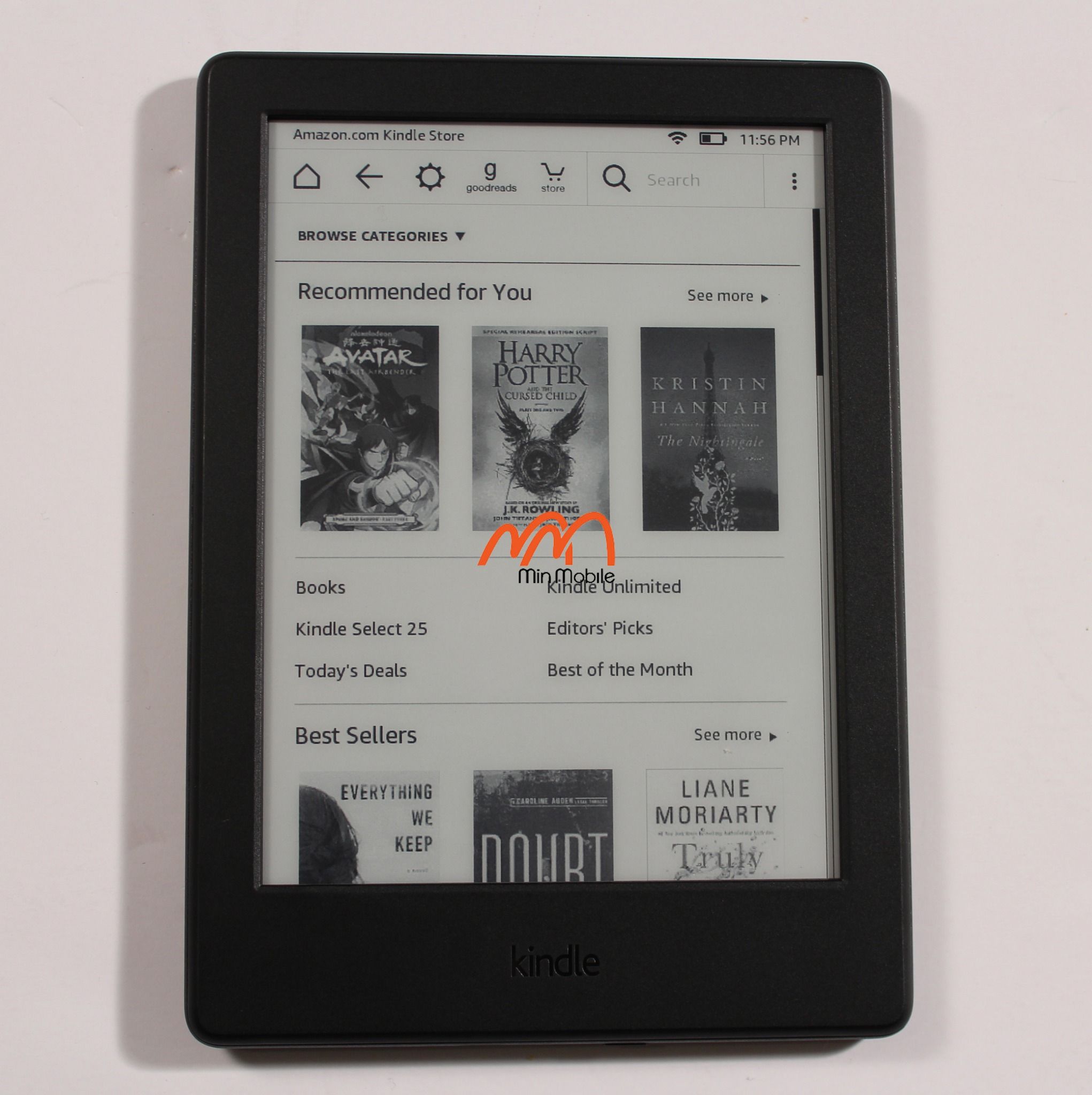 Máy Đọc Sách Kindle Basic 8th – Min Mobile