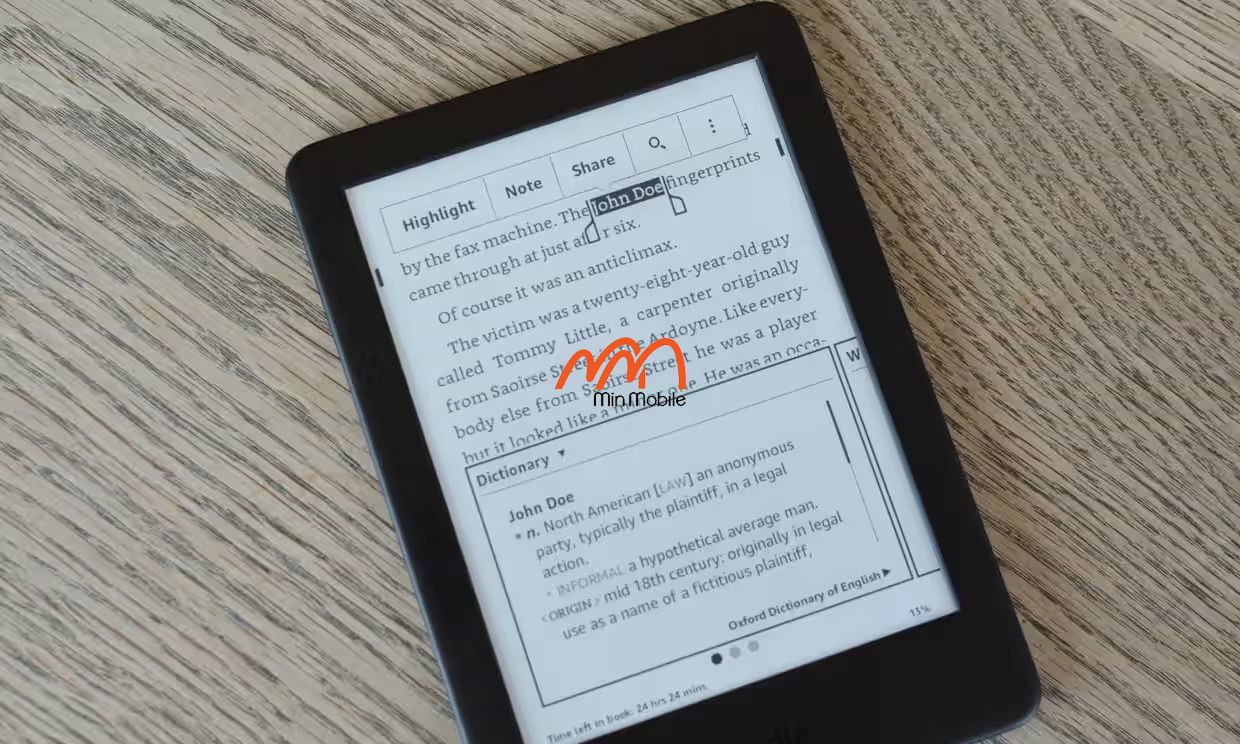 Máy Đọc Sách Kindle Basic 8th – Min Mobile