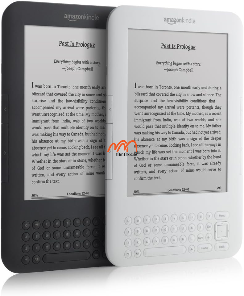 Máy đọc sách Kindle Keyboard 3 – Min Mobile