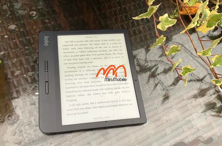 Máy Đọc Sách Kobo Libra H2O - Chính Hãng – Min Mobile