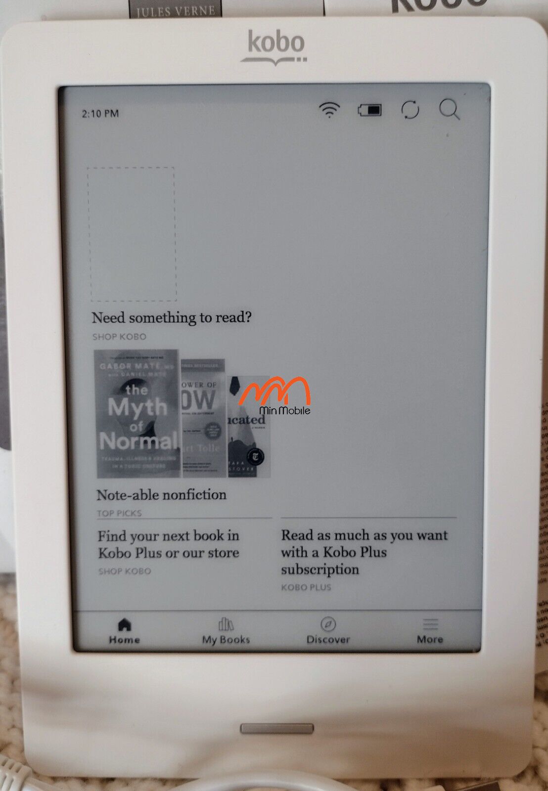 Máy Đọc Sách Kobo Touch N905 – Min Mobile