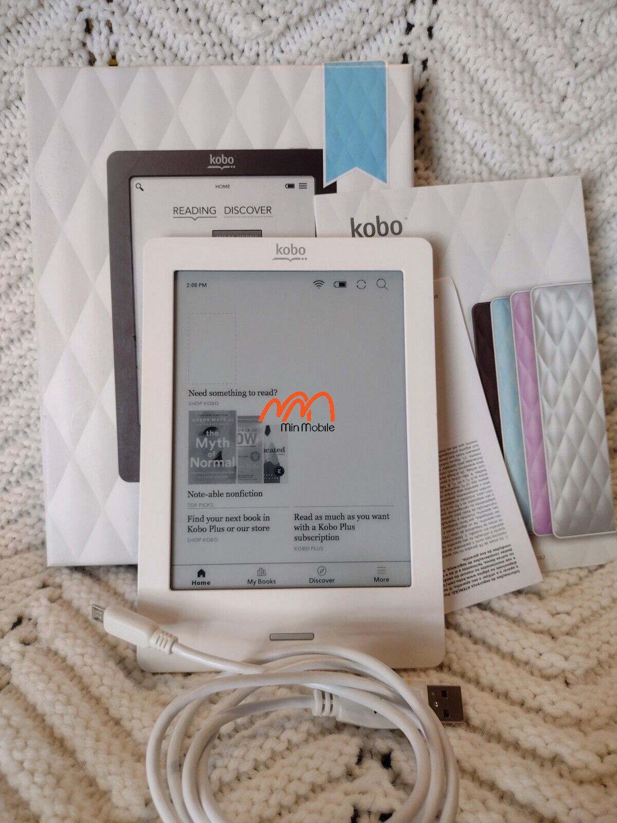 Máy Đọc Sách Kobo Touch N905 – Min Mobile