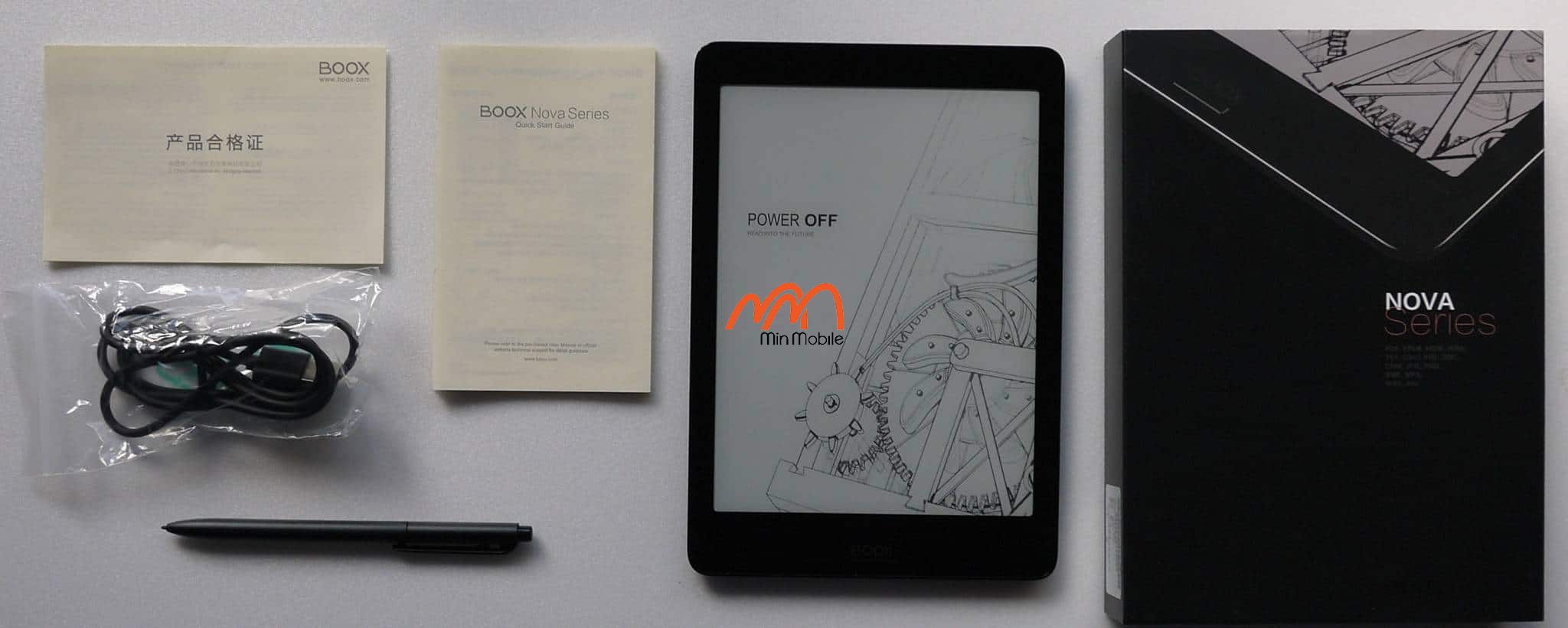 Máy Đọc Sách Onyx Boox Nova Pro – Min Mobile