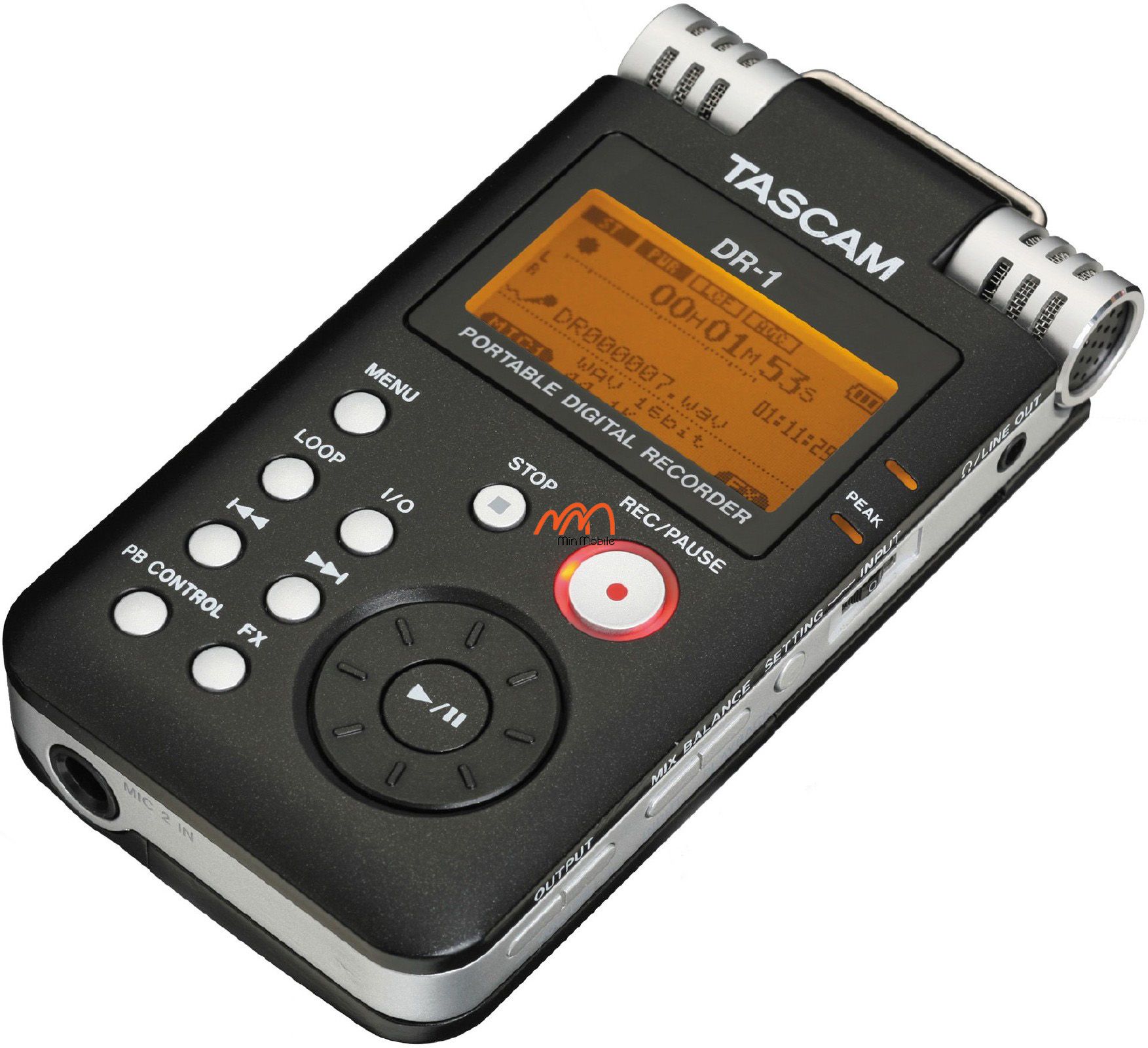 Máy ghi âm Tascam DR-01 – Min Mobile