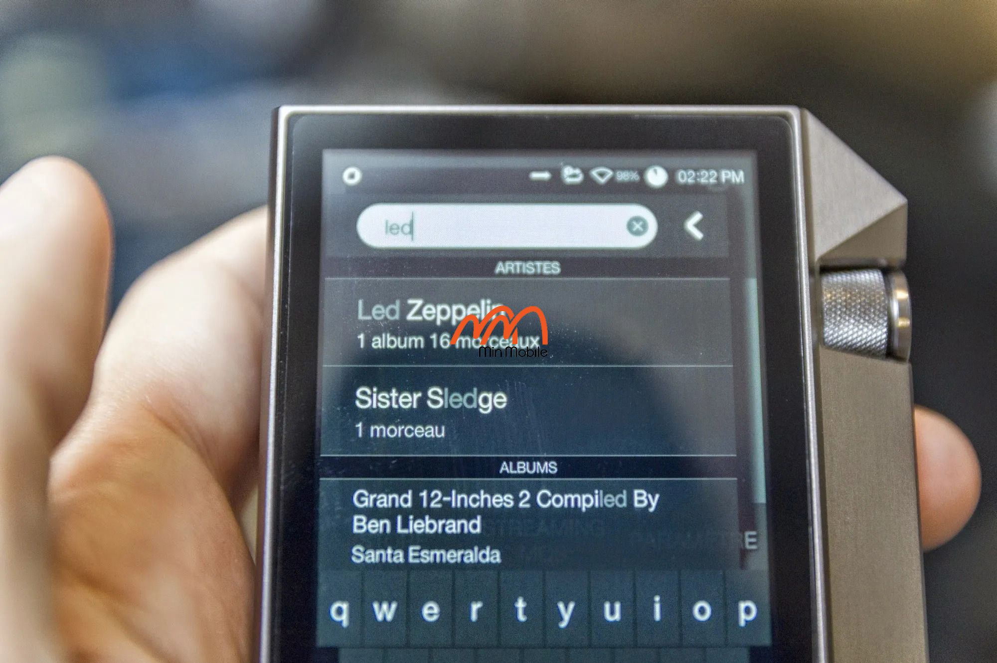 Máy Nghe Nhạc Astell&Kern AK240 – Min Mobile