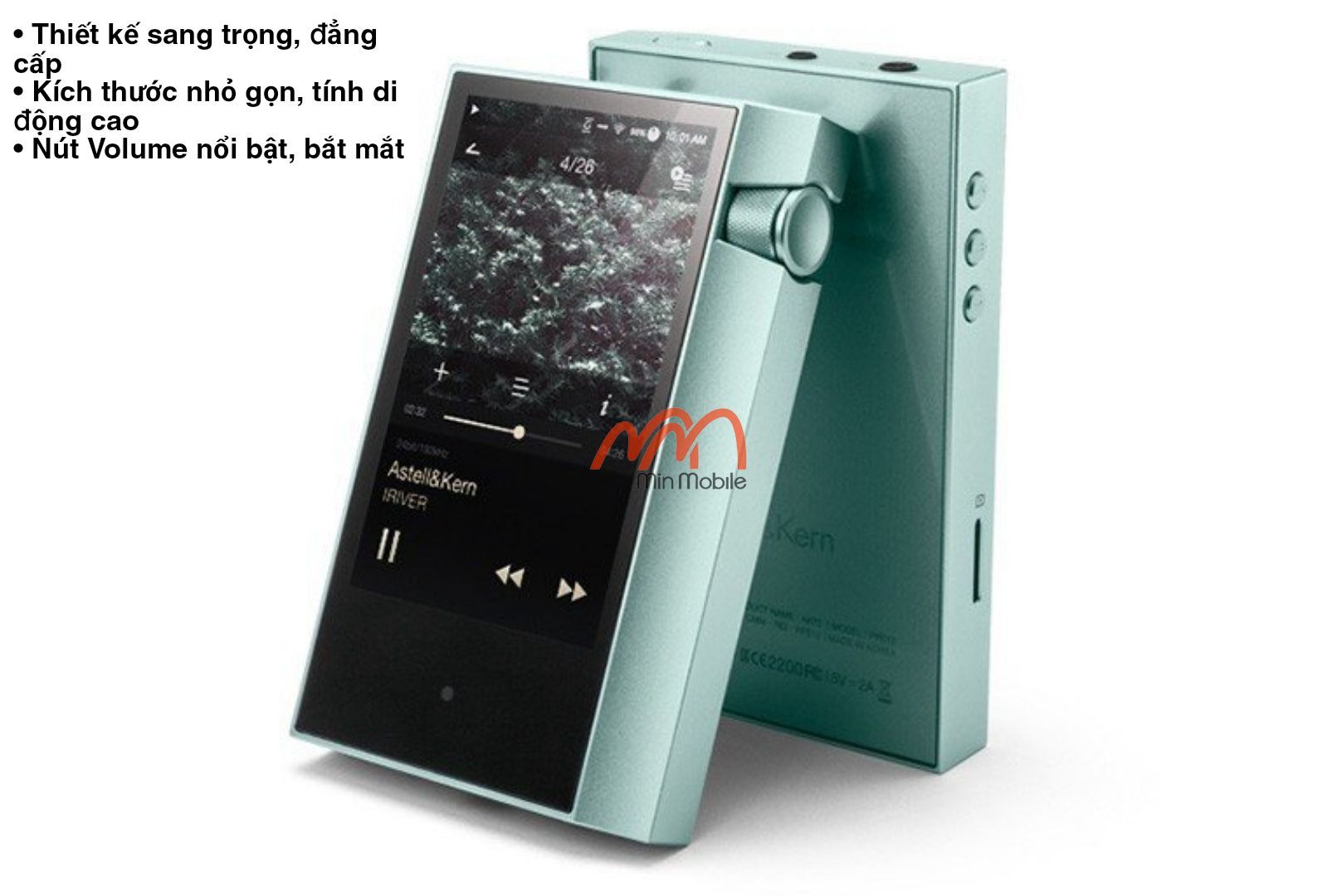 Máy Nghe Nhạc Astell&Kern AK70 – Min Mobile