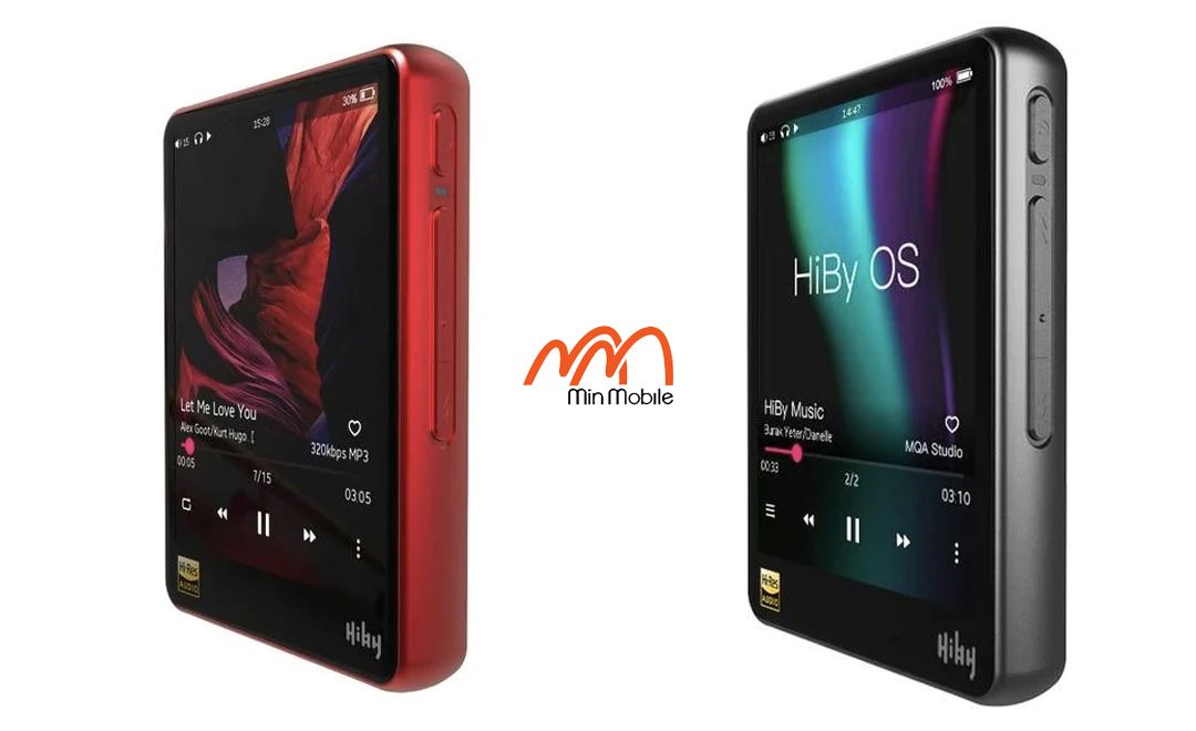 Máy nghe nhạc HiBy R3 Pro Saber – Min Mobile