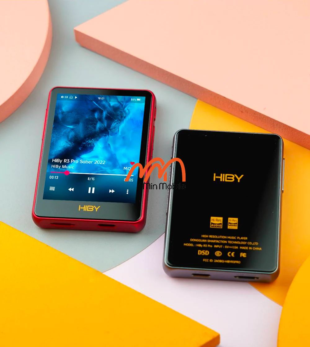 Máy nghe nhạc HiBy R3 Pro Saber – Min Mobile