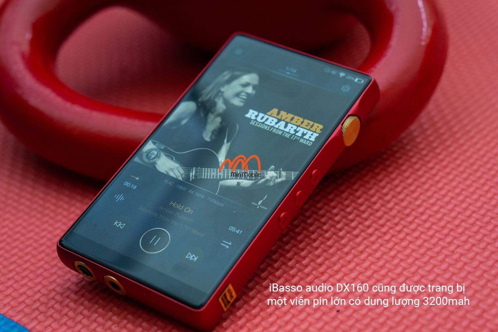 Máy Nghe Nhạc iBasso audio DX160 – Min Mobile