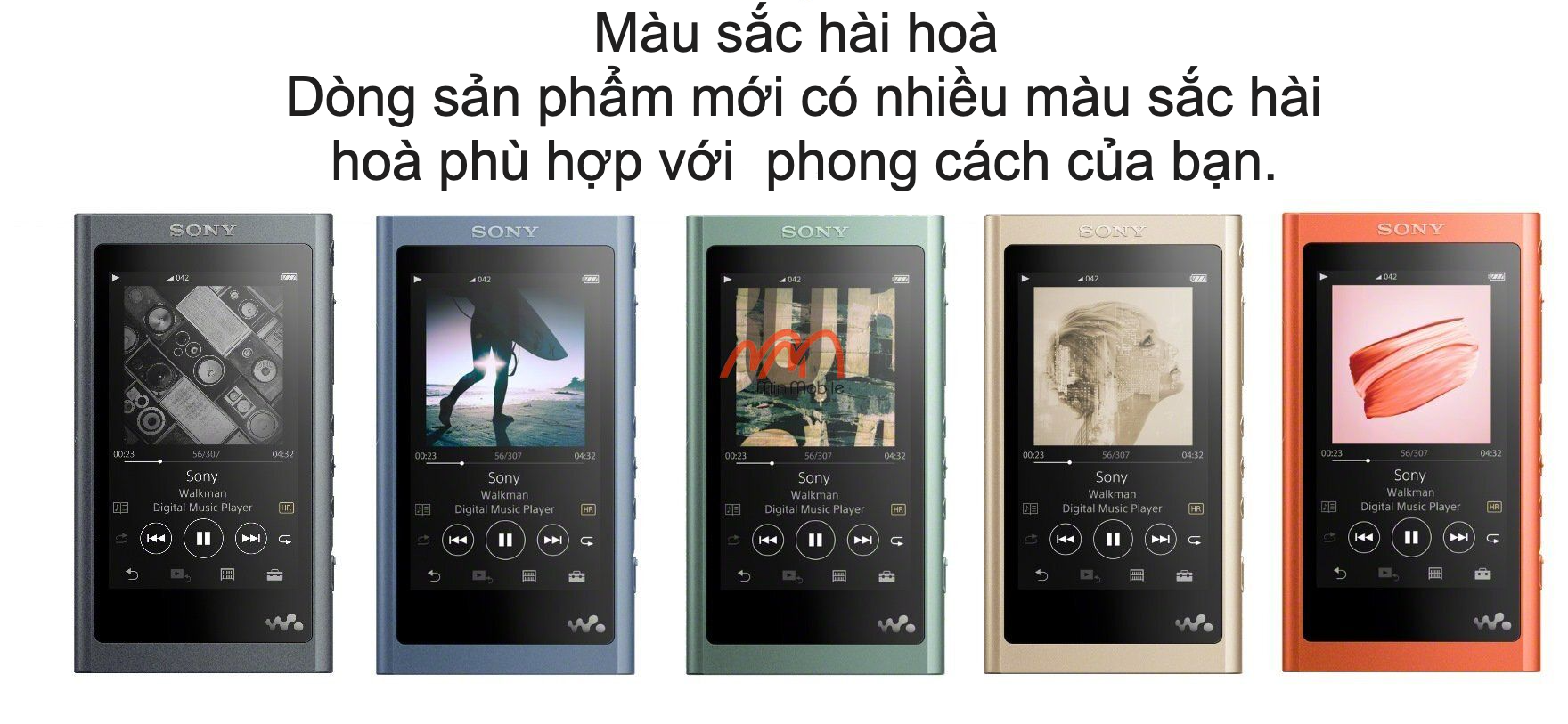 Máy Nghe Nhạc Hires Sony NW-55 – Min Mobile