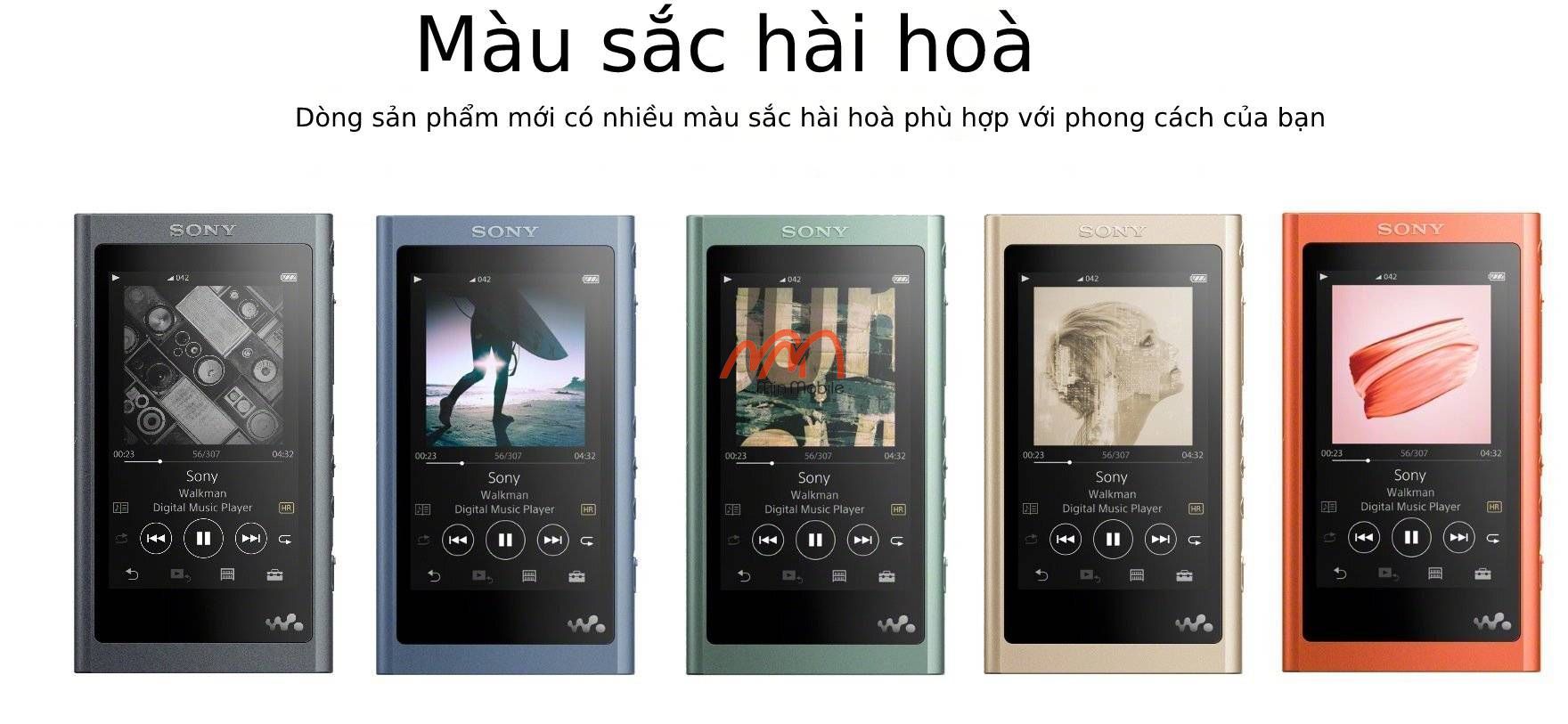 Máy Nghe Nhạc Sony NW-A55 – Min Mobile