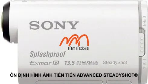 Máy Quay Sony HDR-AS100V Action Cam – Min Mobile