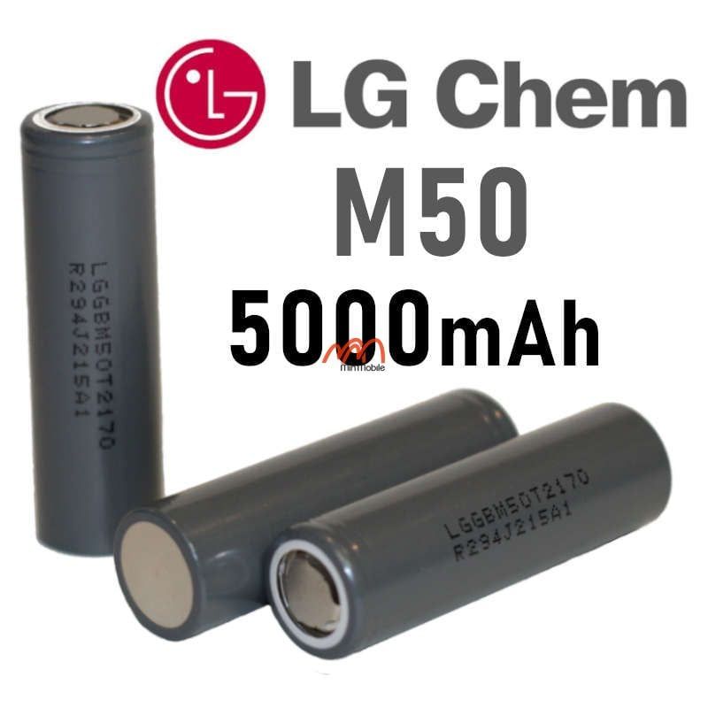 Cell pin lithium-ion LG - INR21700M50T 5000MAH – Min Mobile